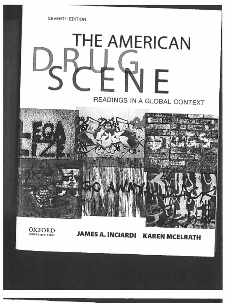The American Drug Scene | PDF