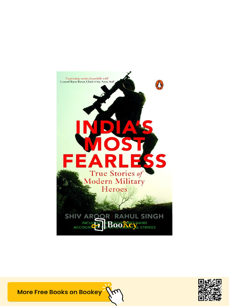 India's Most Fearless PDF | PDF | Courage | Hero