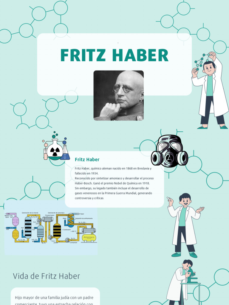 Fritz Haber PDF | PDF