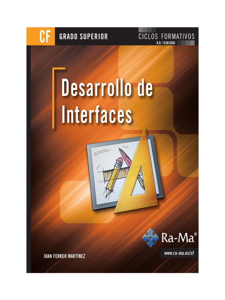 Desarrollo de Interfaces Graficos y Diseo Web | PDF