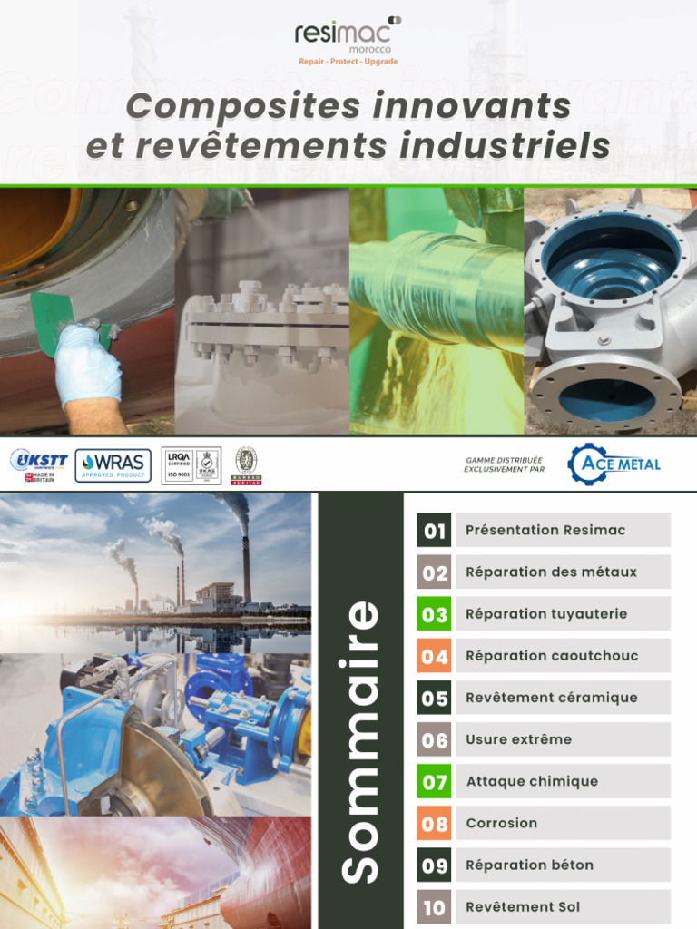 Catalogue Resimac | PDF