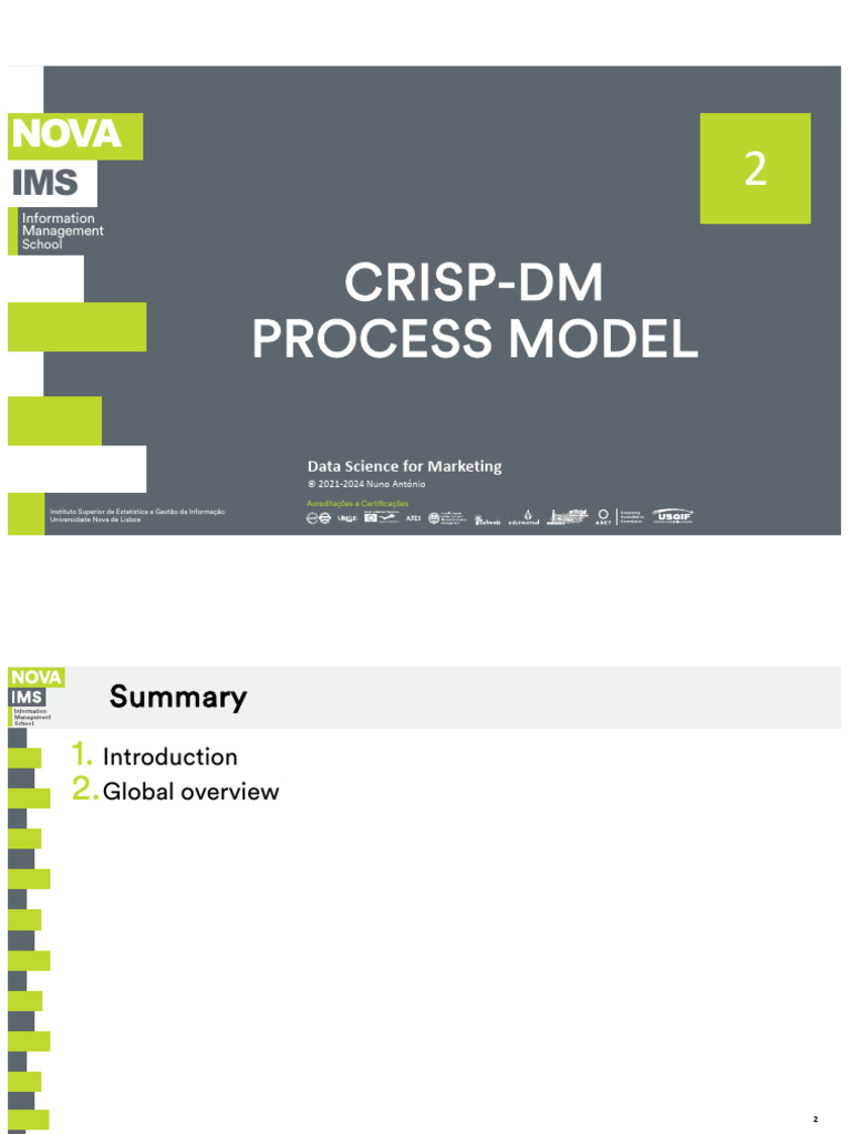 2 CRISP DMProcessModel | PDF | Data Mining | Information Retrieval