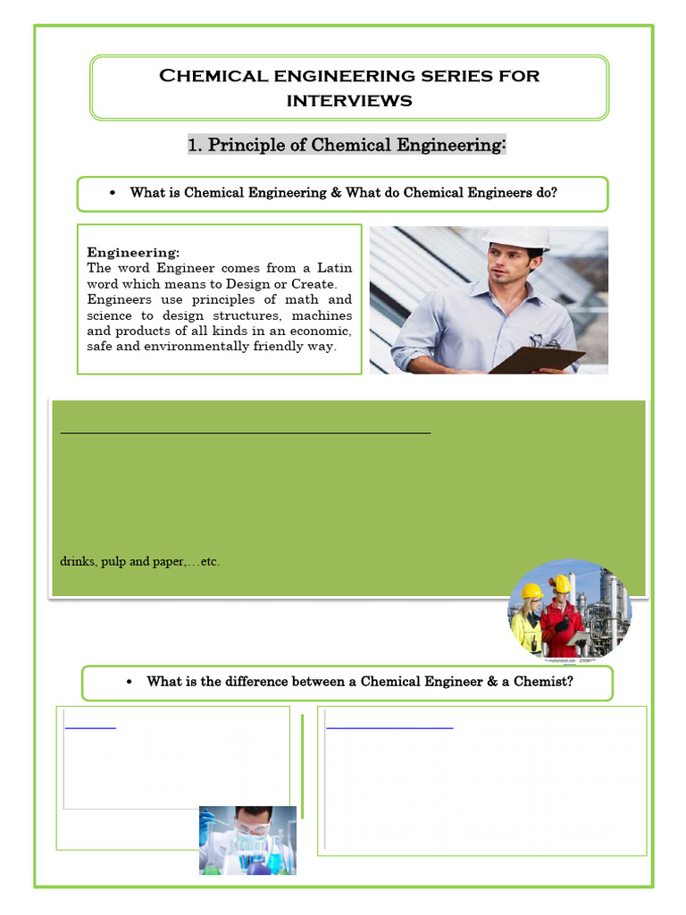 Principle of Chemical Engineering | PDF | Pressure | Density