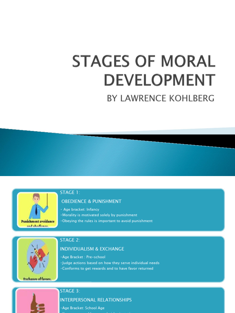 Stages of Moral Development | PDF