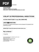 Wetcit Label OroAgri | PDF | Pesticide | Herbicide