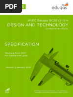 GCSE DT Specification | PDF
