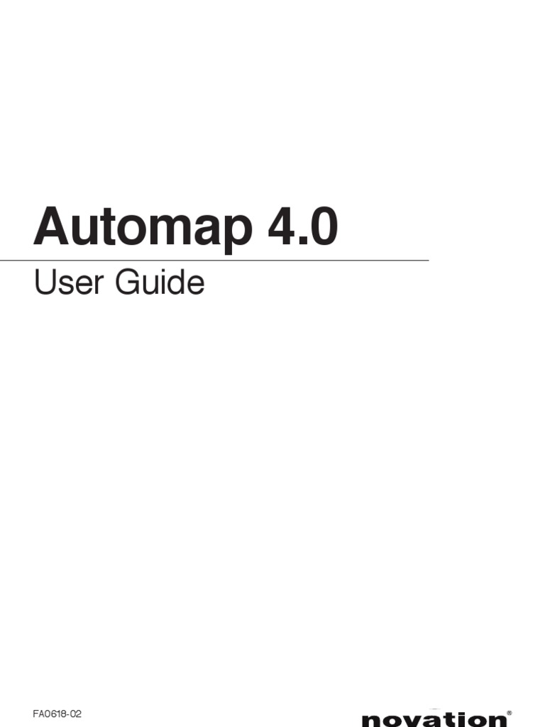 Automap 4 - User Guide | Download Free PDF | Computer Keyboard | Mac Os ...