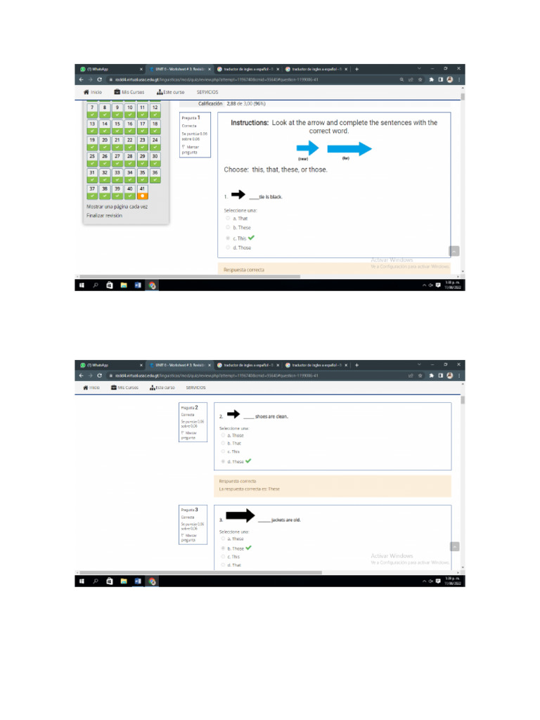 UNIT 6 - Worksheet # 3 | PDF