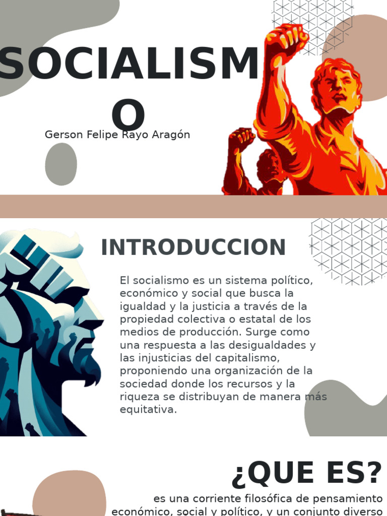 Introducción al Socialismo y sus Efectos | PDF