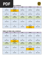 BHS 2024-2025 Bell Schedule FINAL | PDF
