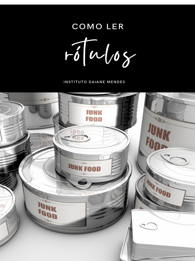 Como Ler Rótulos | PDF