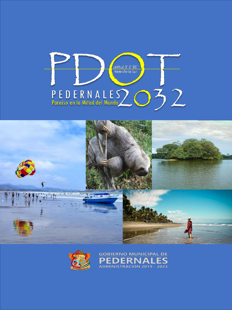 Pdot 2032 Pedernales | PDF | Ciencias de la Tierra