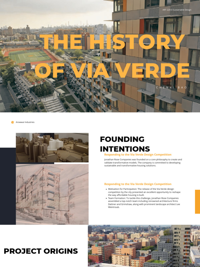 Via Verde: Transformative Sustainable Housing | PDF | Sustainable ...