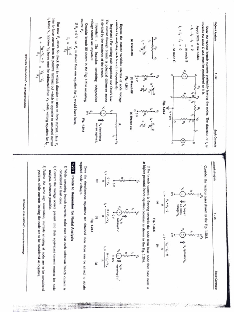TB Unit-1 Part-4 | PDF | Network Analysis (Electrical Circuits) | Electronic Circuits