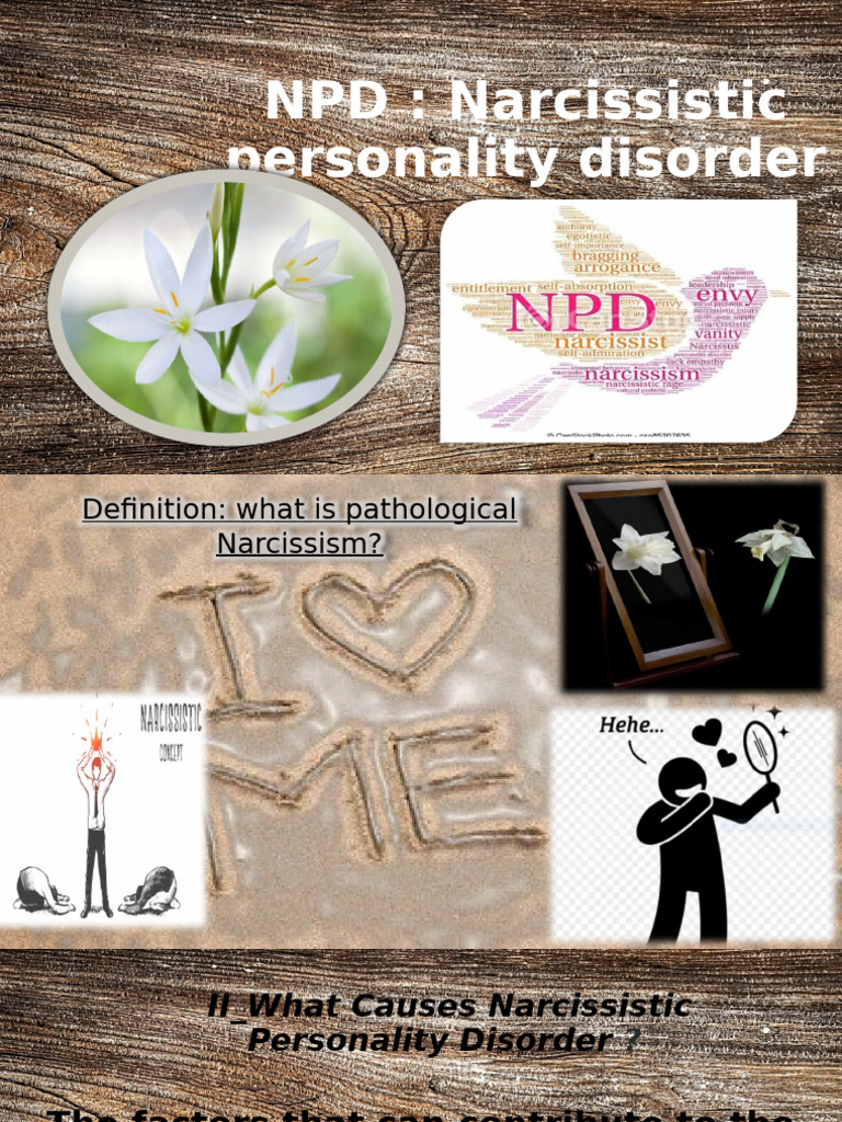 Understanding Narcissistic Disorder | PDF