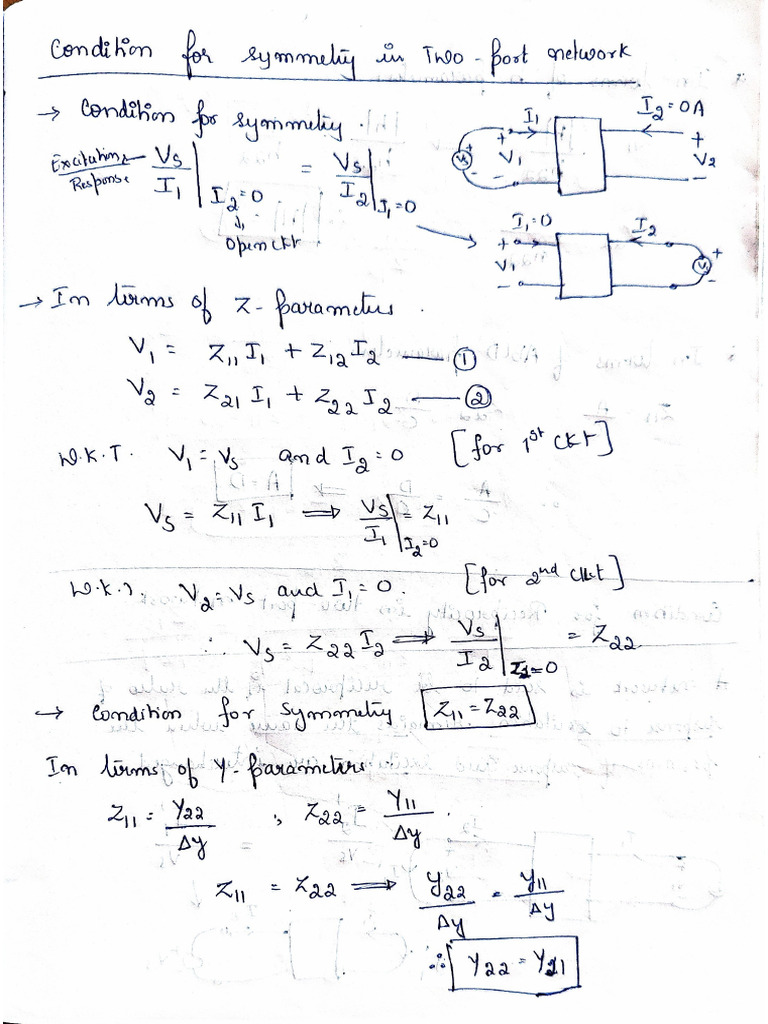 Unit 5 Mam Notes Reciprocity | PDF