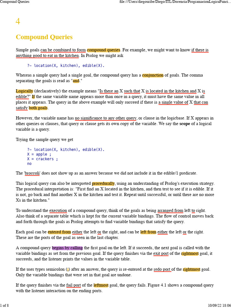 04-Compound Queries | PDF | Computer Programming | Computing