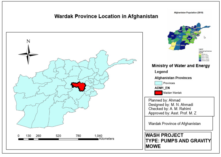 Wardak Province | PDF