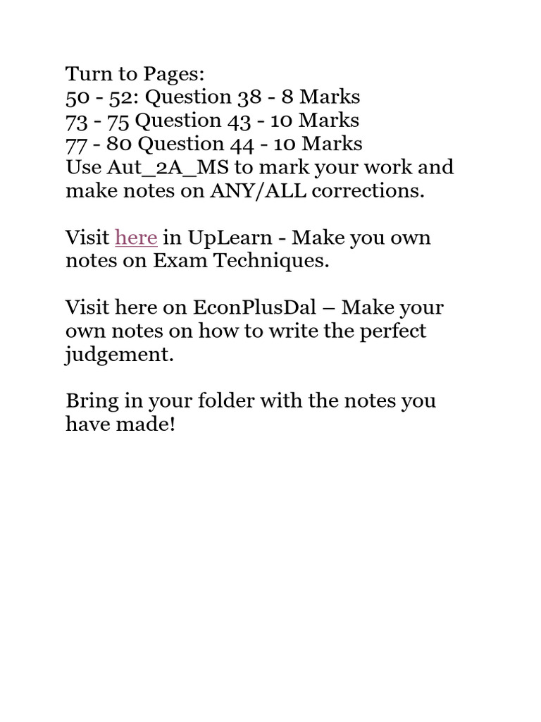 Aut 2A-Instructions (2) | PDF