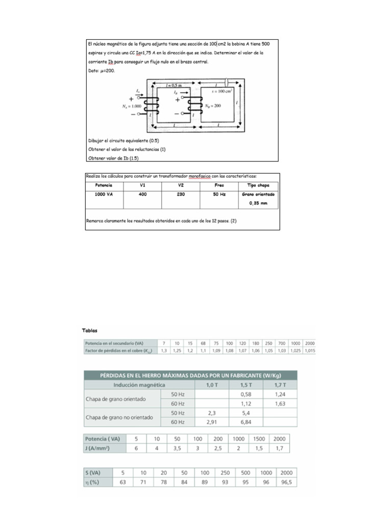 Ejercicio Repaso Con Tablas | PDF