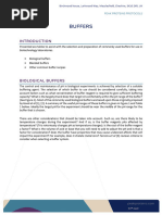 Citrate Buffer Preparation | PDF