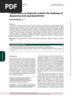 ASDAS Calculator | PDF | Back Pain | Musculoskeletal Disorders