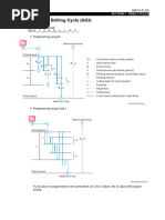 G83 Peck Drilling Cycle Example Code | PDF | Numerical Control | Drilling
