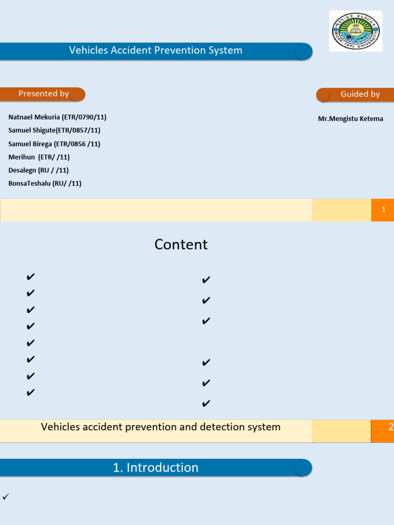 Progress Report On Vaps | PDF | Seat Belt | Traffic Collision