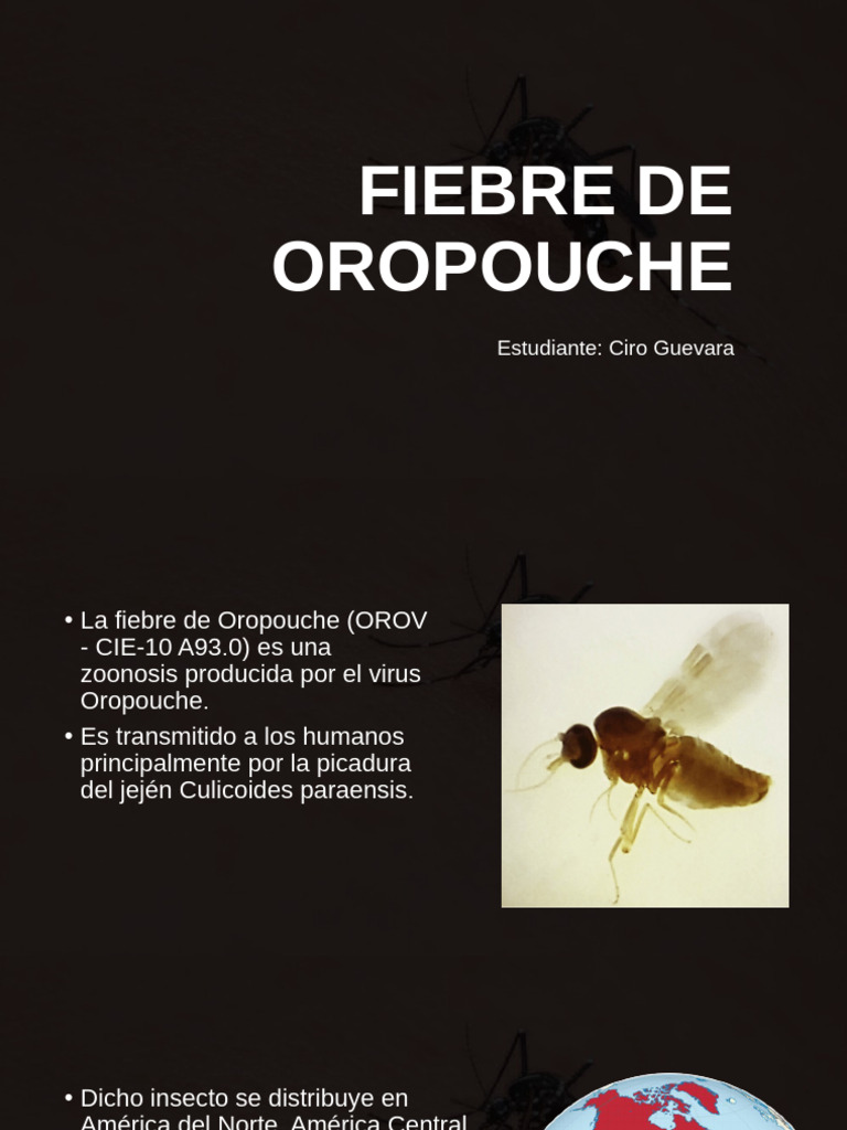 10 Fiebre de Oropouche | PDF | Medicina | Microbiología