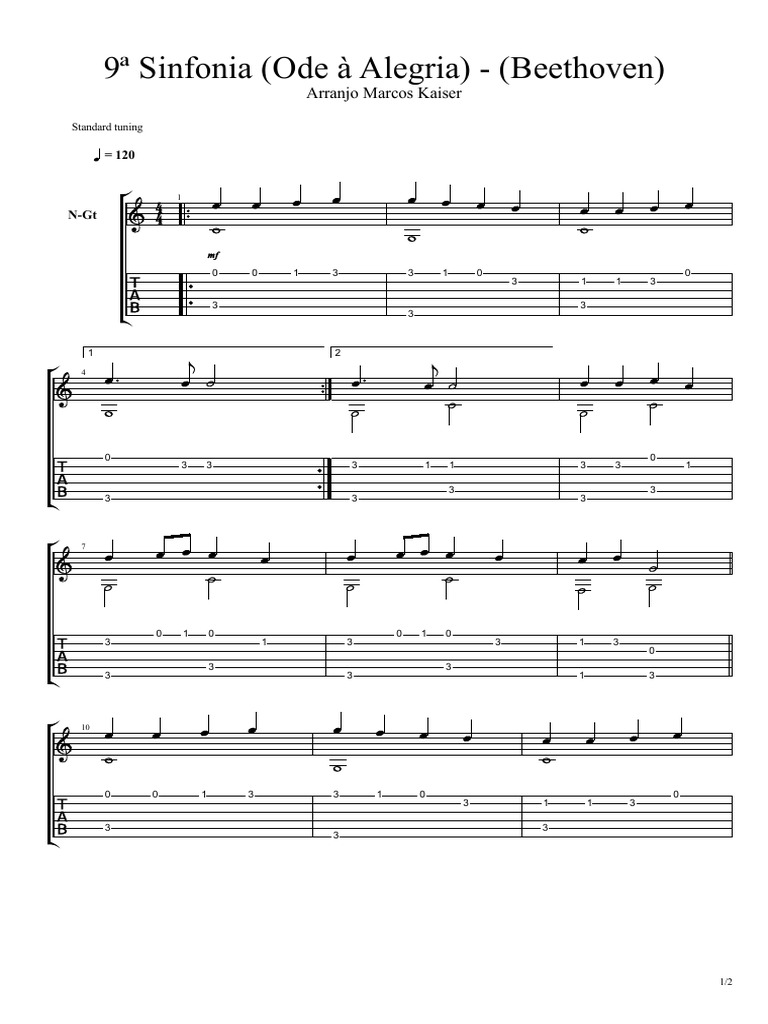 9 Sinfonia | PDF
