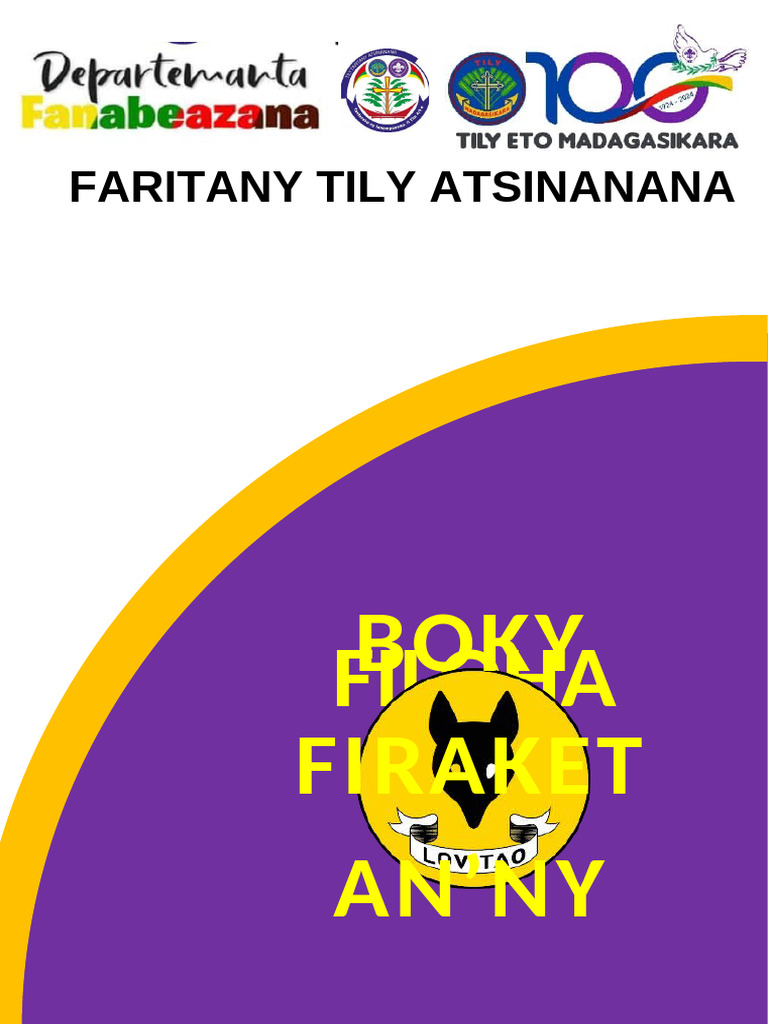 Boky Firaketana Filoha Mavo | PDF