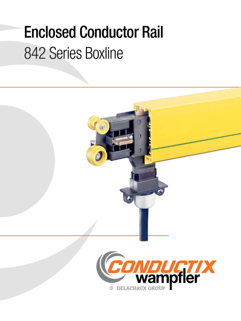 Enclosed Conductor Rail 842 Series Guide | PDF | Electrical Conductor ...