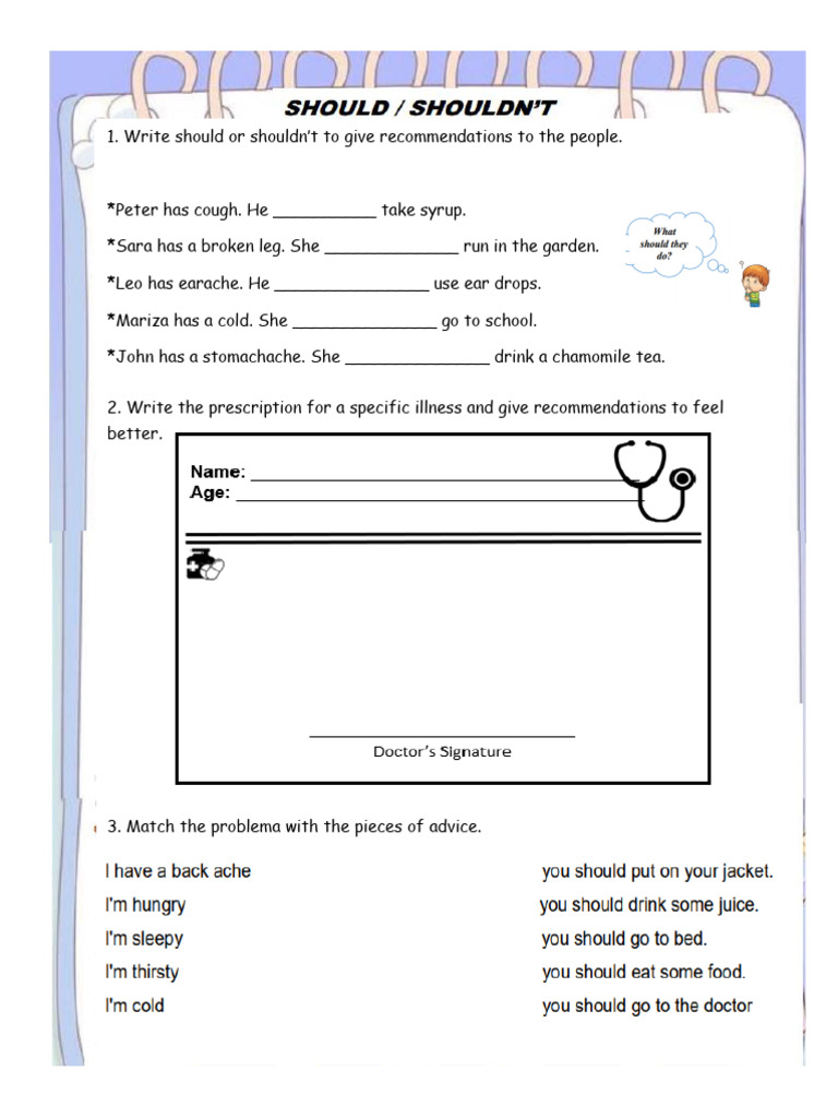 should and shouldnt (1) | PDF
