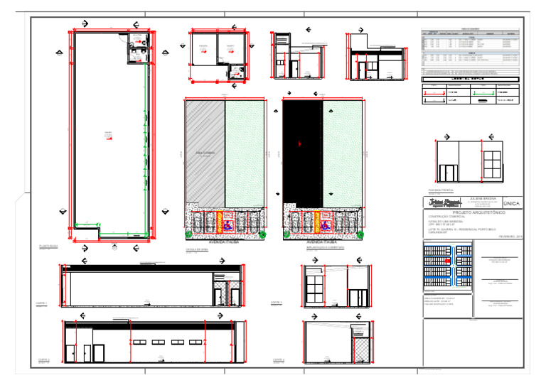 ARQUITETONICO REV.00-Layout1 | PDF