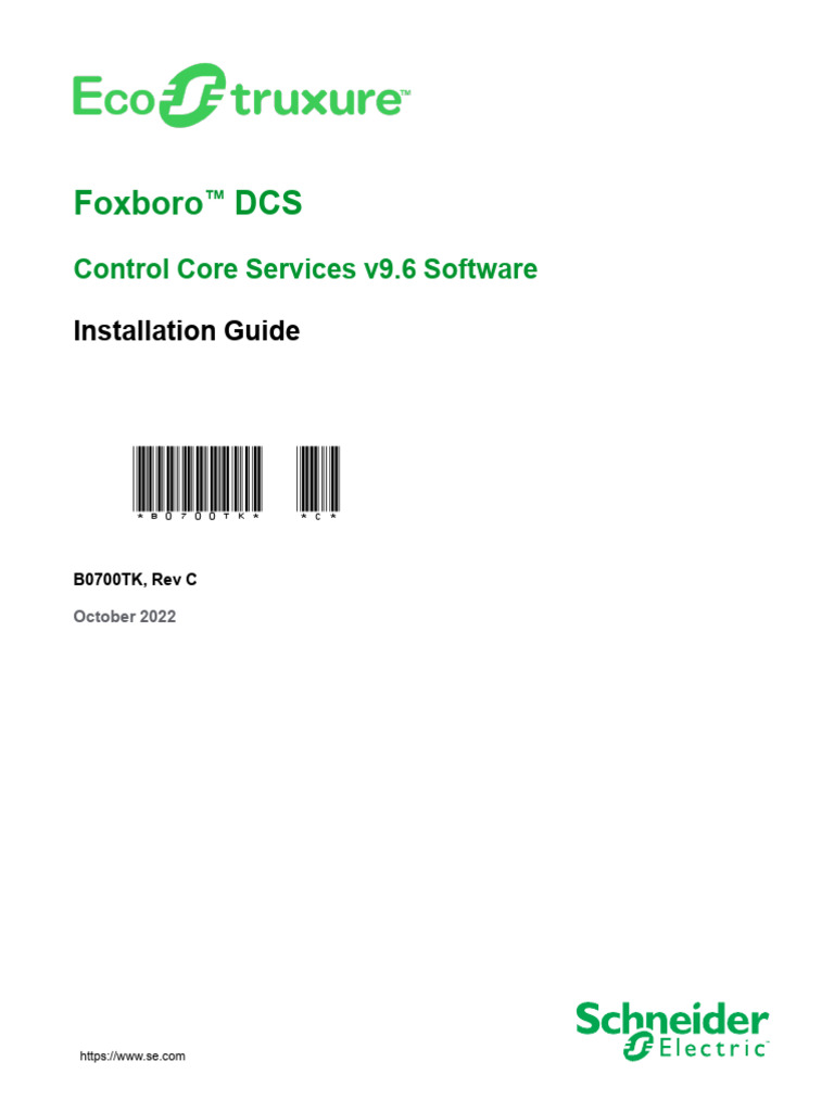 b0700tk - C - Control Core Services v9.6 Software | PDF | Active Directory | System Software
