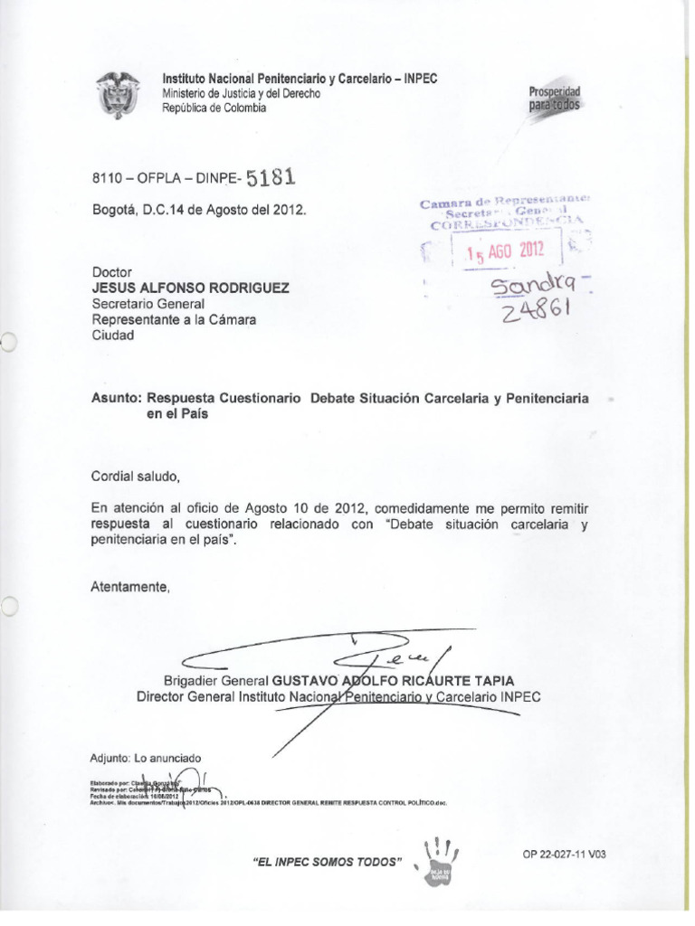 2012-Prop. Inv. 01 (Res. 1 Inpec) | PDF