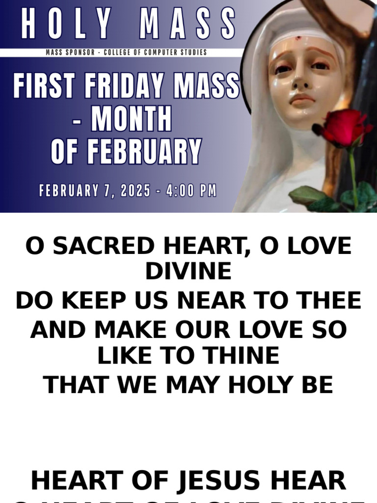 General Mass Template | PDF | Glory (Religion) | Mercy