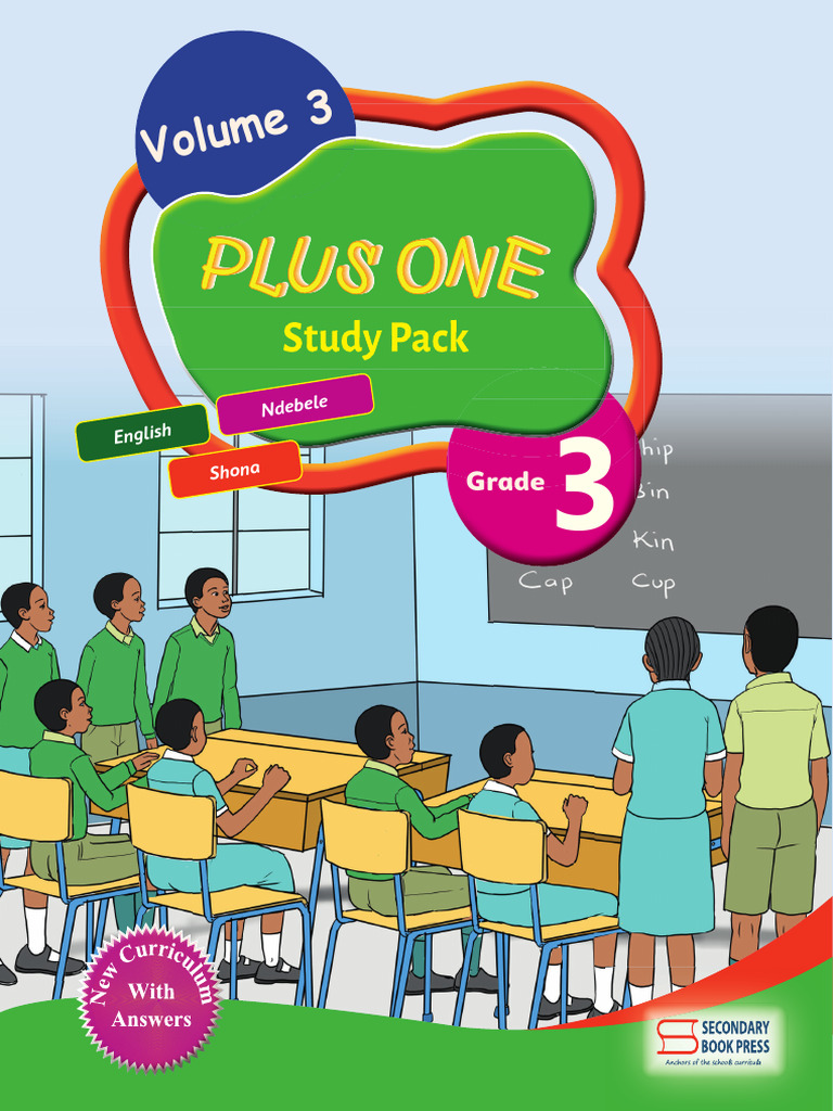 Plus One Grade 3 Study Pack Vol 3 | PDF | Question | Reading Comprehension