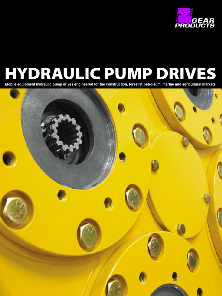 PumpDrive Cat | PDF | Gear | Clutch
