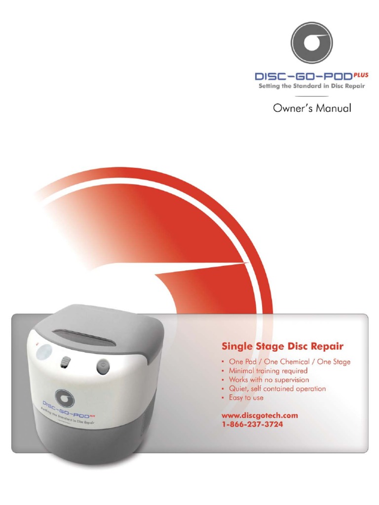 Pod Plus Manual | PDF | Compact Disc | Dvd