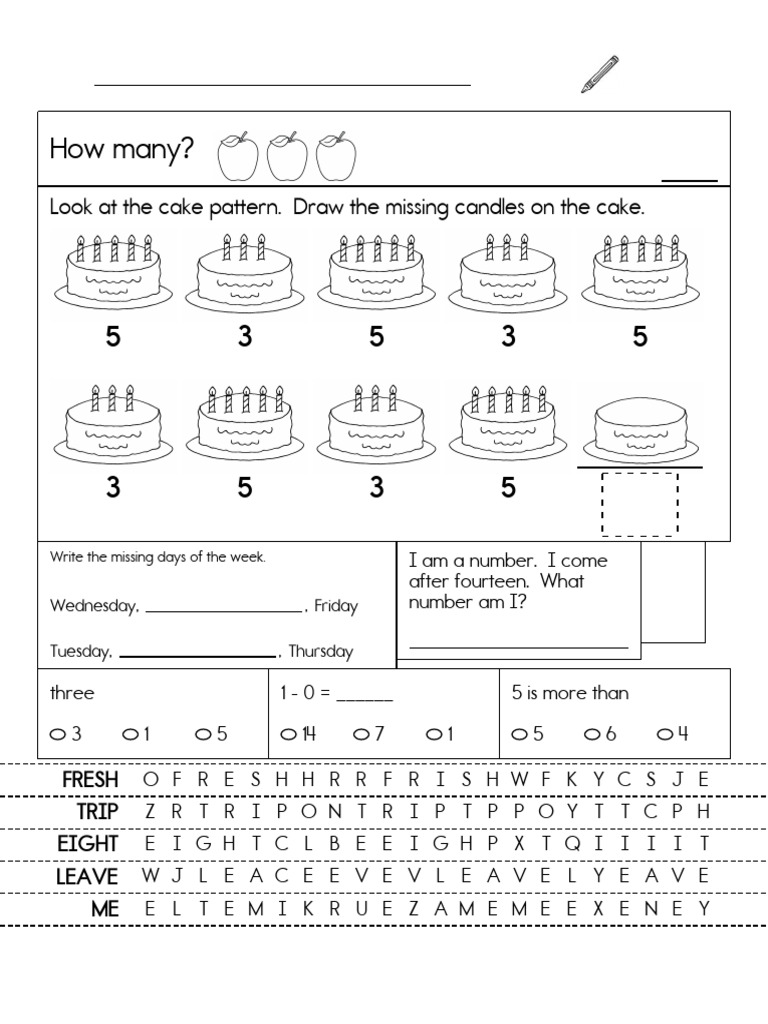 April 21 Math Worksheets Overview | PDF
