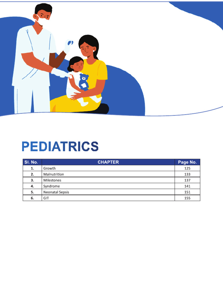 03 Pediatrics (One Shot Volume II) 2 | PDF | Puberty | Medical Specialties