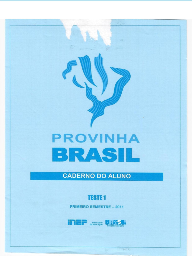 Prova Brasil 2011 | PDF