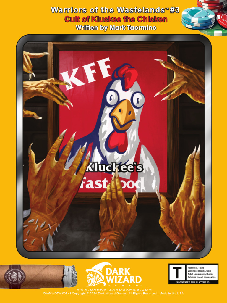 Cult of Kluckee: 5E Adventure Module | PDF | Apocalyptic And Post ...