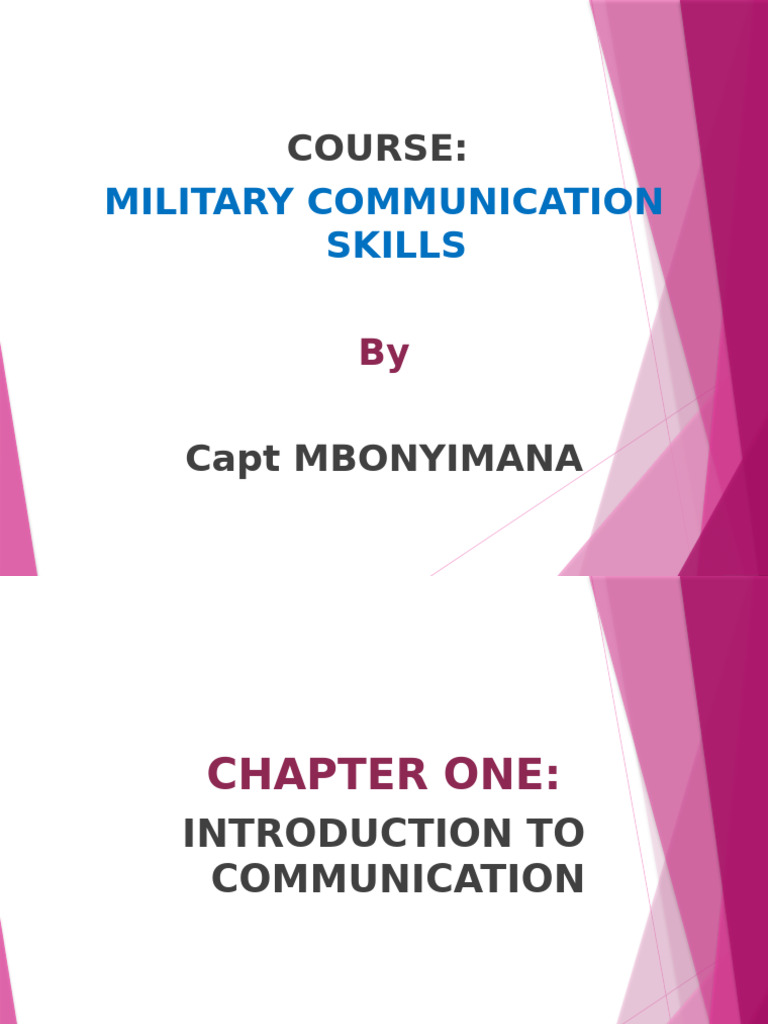Chap 1 Communication | PDF | Communication | Interpersonal Communication