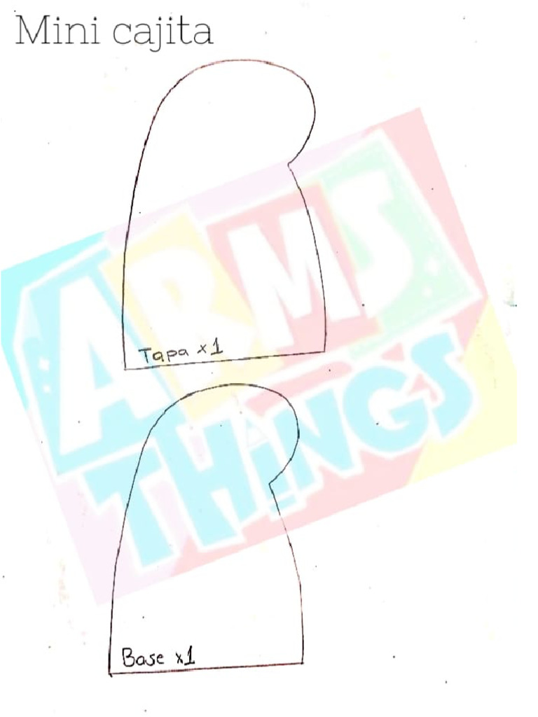 Molde Mini Cajita Deformitos Pdf