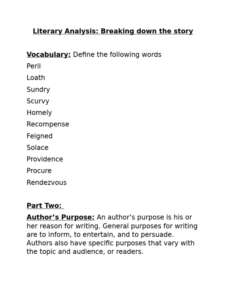 Literary Analysis Bradfor | PDF | Narration | Human Communication