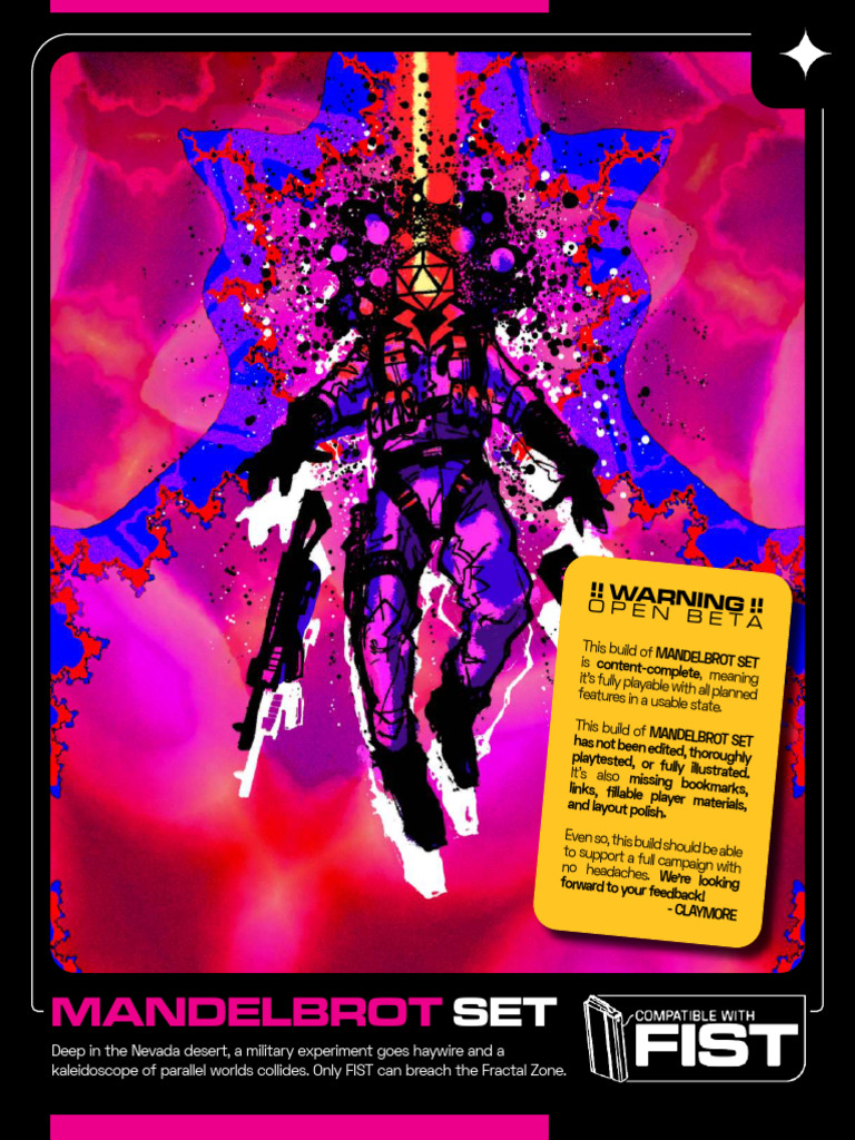 MANDELBROT SET (Open Beta) | PDF