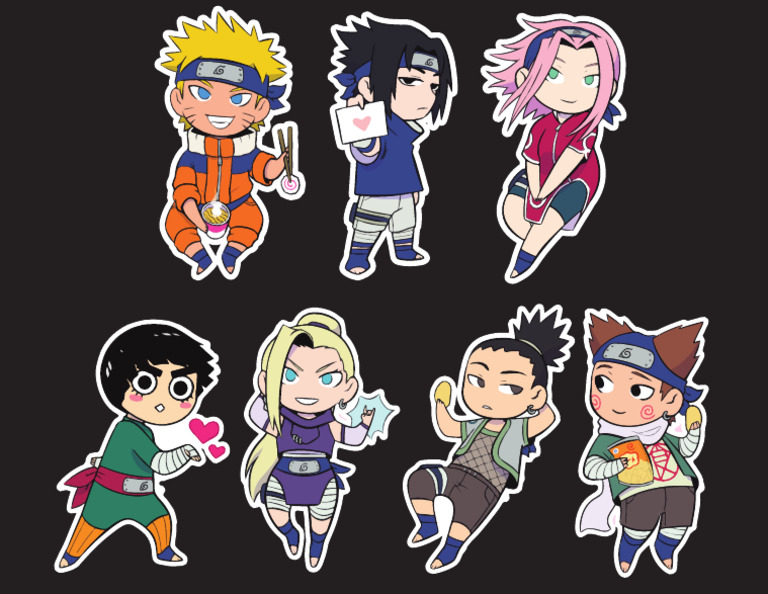 Naruto Chibi | PDF