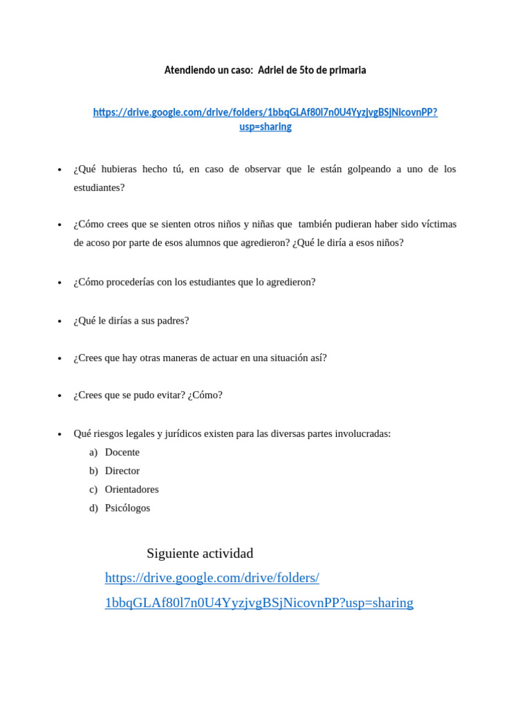 Caso Adriel | PDF